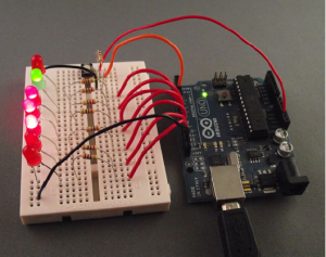 Arduino – 2 – Digital I/O – HandsOn Tech