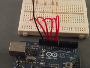 Arduino – 2 – Digital I/O – HandsOn Tech