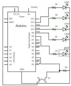Arduino – 2 – Digital I/O – HandsOn Tech