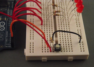 Arduino – 2 – Digital I/O – HandsOn Tech