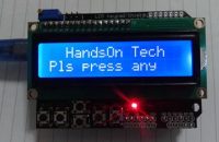 Arduino – 4 – Using LCD+Keypad Shield – HandsOn Tech