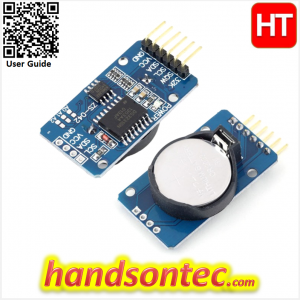 DS3231 High Precision Real-Time-Clock (RTC) Module – HandsOn Tech
