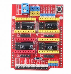 CNC 3-Axis Stepper Motor Shield V3 for Arduino – HandsOn Tech