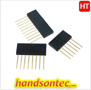 Stackable Header (6~10)-Pins for Arduino Shield Board~10pcs/pack ...