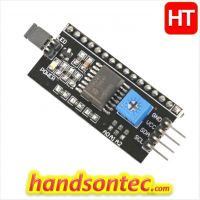 I2C Serial Adapter for LCD Module Arduino Compatible – HandsOn Tech