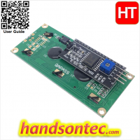 I2C Serial Adapter for LCD Module Arduino Compatible – HandsOn Tech