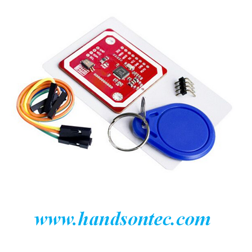 PN532 NFC/RFID Development Kit – HandsOn Tech
