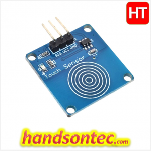 TTP223B+ 1-Touch Capacitive Sensor Module – HandsOn Tech