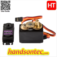 MG996R Metal Gear Servo Motor – Continuous Rotation 360° – HandsOn Tech