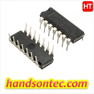 MC14023B Triple 3-Input NAND Gate Logic IC – HandsOn Tech