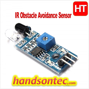 Infrared IR Obstacle Detection Module – HandsOn Tech