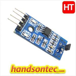 A3144 Hall Effect Magnetic Sensor Module – HandsOn Tech