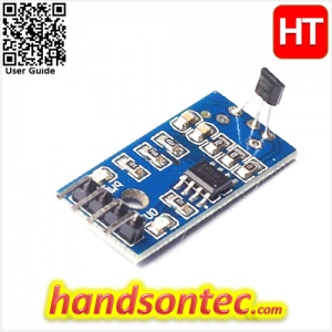 A3144 Hall Effect Magnetic Sensor Module – HandsOn Tech