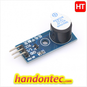 Active Buzzer Module – Low Level Trigger – HandsOn Tech