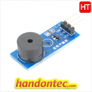 Active Buzzer Module – Low Level Trigger – HandsOn Tech