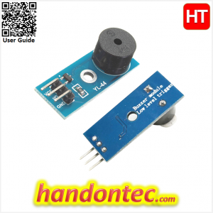 Active Buzzer Module – Low Level Trigger – HandsOn Tech