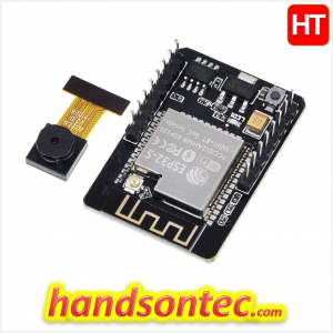 ESP32-CAM WiFi+Bluetooth+Camera Module – HandsOn Tech