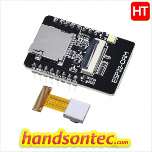 ESP32-CAM WiFi+Bluetooth+Camera Module – HandsOn Tech