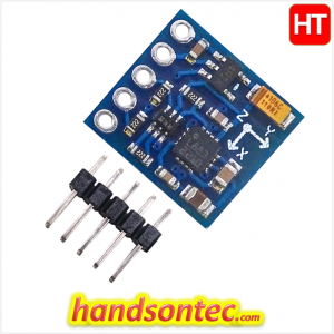 HMC5883L 3-Axis Electronic Compass Module – HandsOn Tech