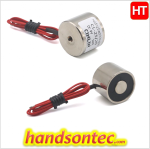 Electro Magnet Lifting Solenoid Sucker – HandsOn Tech