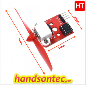 L9110 Motor Driver Module with Propeller – HandsOn Tech