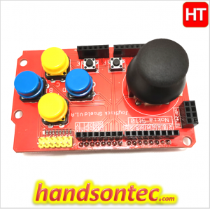 Joystick Shield for Arduino Uno/Mega – HandsOn Tech