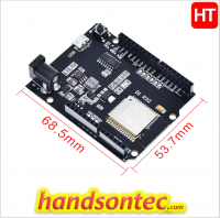 WeMOS D1 R32 ESP32 Wi-Fi and Bluetooth Board – HandsOn Tech
