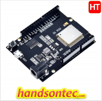 WeMOS D1 R32 ESP32 Wi-Fi and Bluetooth Board – HandsOn Tech