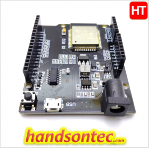 WeMOS D1 R32 ESP32 Wi-Fi and Bluetooth Board – HandsOn Tech