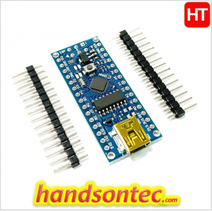 ATmega168 Arduino Nano 3.0 Compatible Controller Board – HandsOn Tech