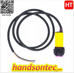 E18-D80NK Adjustable Infra-Red (IR) Proximity Sensor – HandsOn Tech