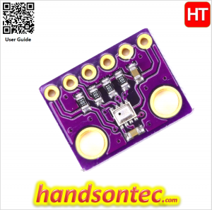 BMP280 Barometric Pressure & Temperature Module – HandsOn Tech