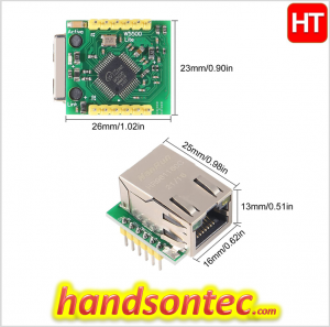 W5500 Ethernet Network Module – HandsOn Tech