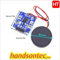 Piezoelectric Vibration & Knock Sensor Module – HandsOn Tech