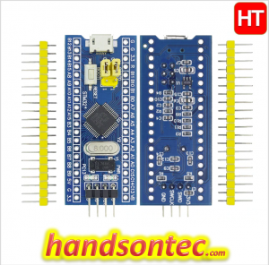 STM32F103C8T6 ARM Cortex-M3 Microcontroller Board – HandsOn Tech