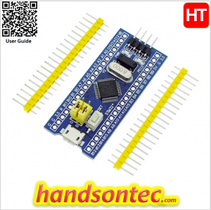STM32F103C8T6 ARM Cortex-M3 Microcontroller Board – HandsOn Tech