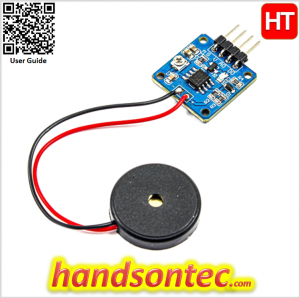 Piezoelectric Vibration & Knock Sensor Module – HandsOn Tech