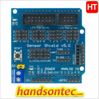 Sensors Shield for Arduino Uno/Mega – HandsOn Tech
