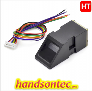 AS608 Optical Finger Print Sensor Module – HandsOn Tech