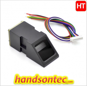 AS608 Optical Finger Print Sensor Module – HandsOn Tech