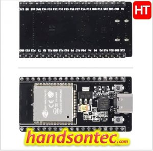 ESP32 38-Pins WiFi/Bluetooth Development Module USB Type-C – HandsOn Tech